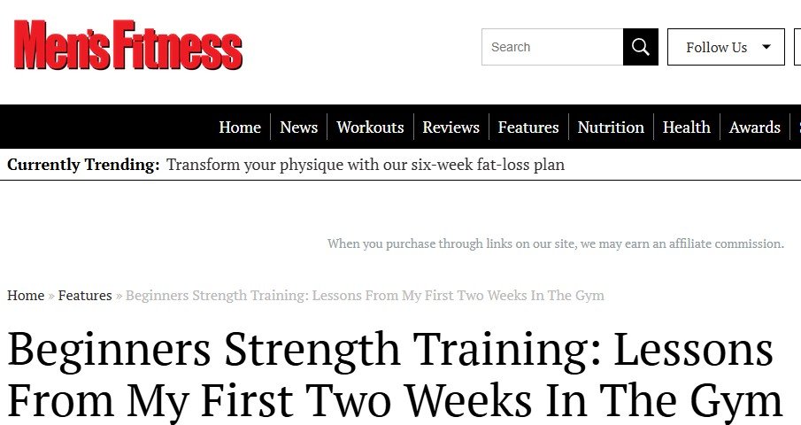Beginners Strength Training: Lessons From My First Two Weeks In The Gym ...